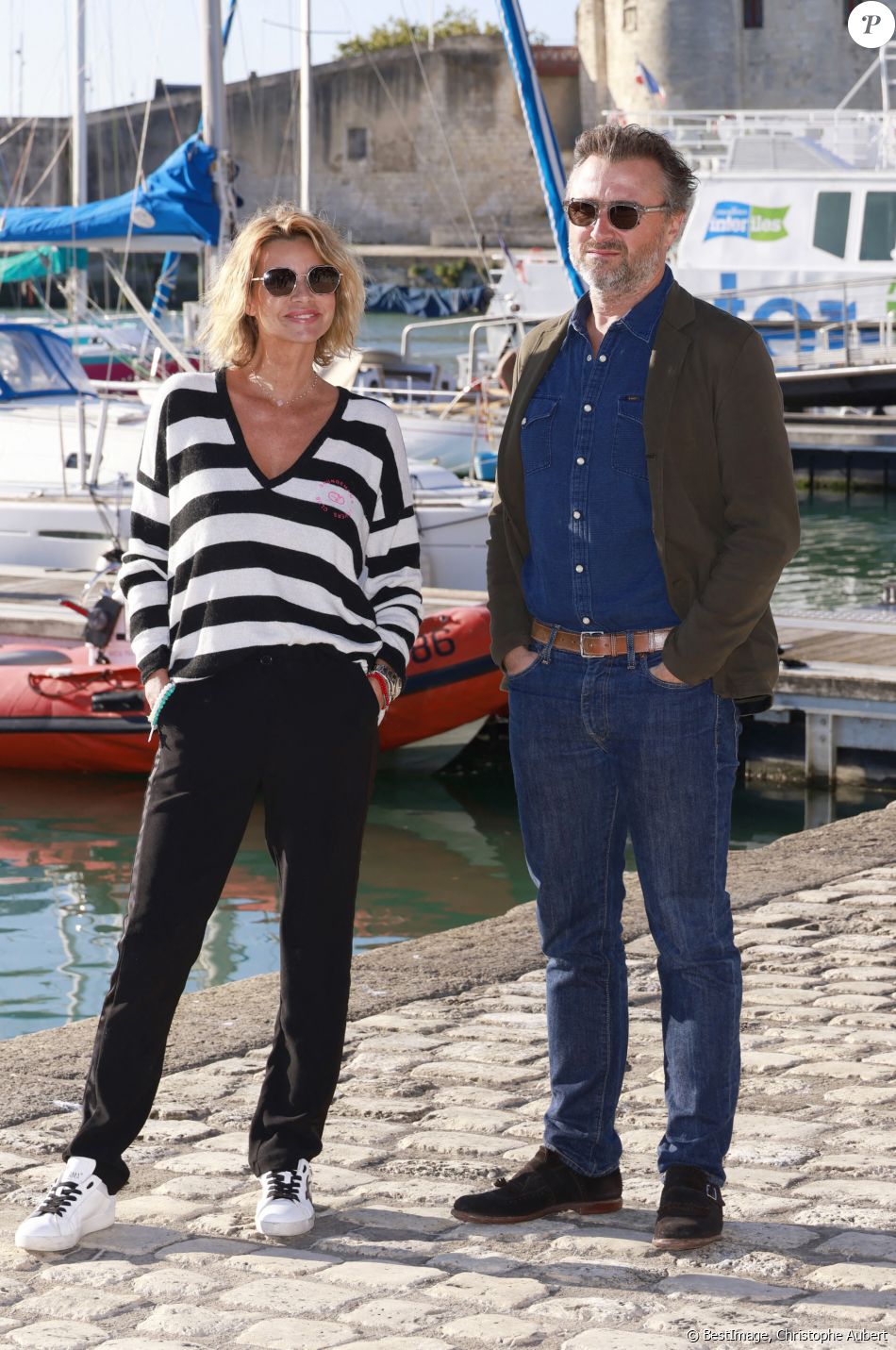 Ingrid Chauvin, Alexandre Brasseur - Festival de Fiction TV de La ...