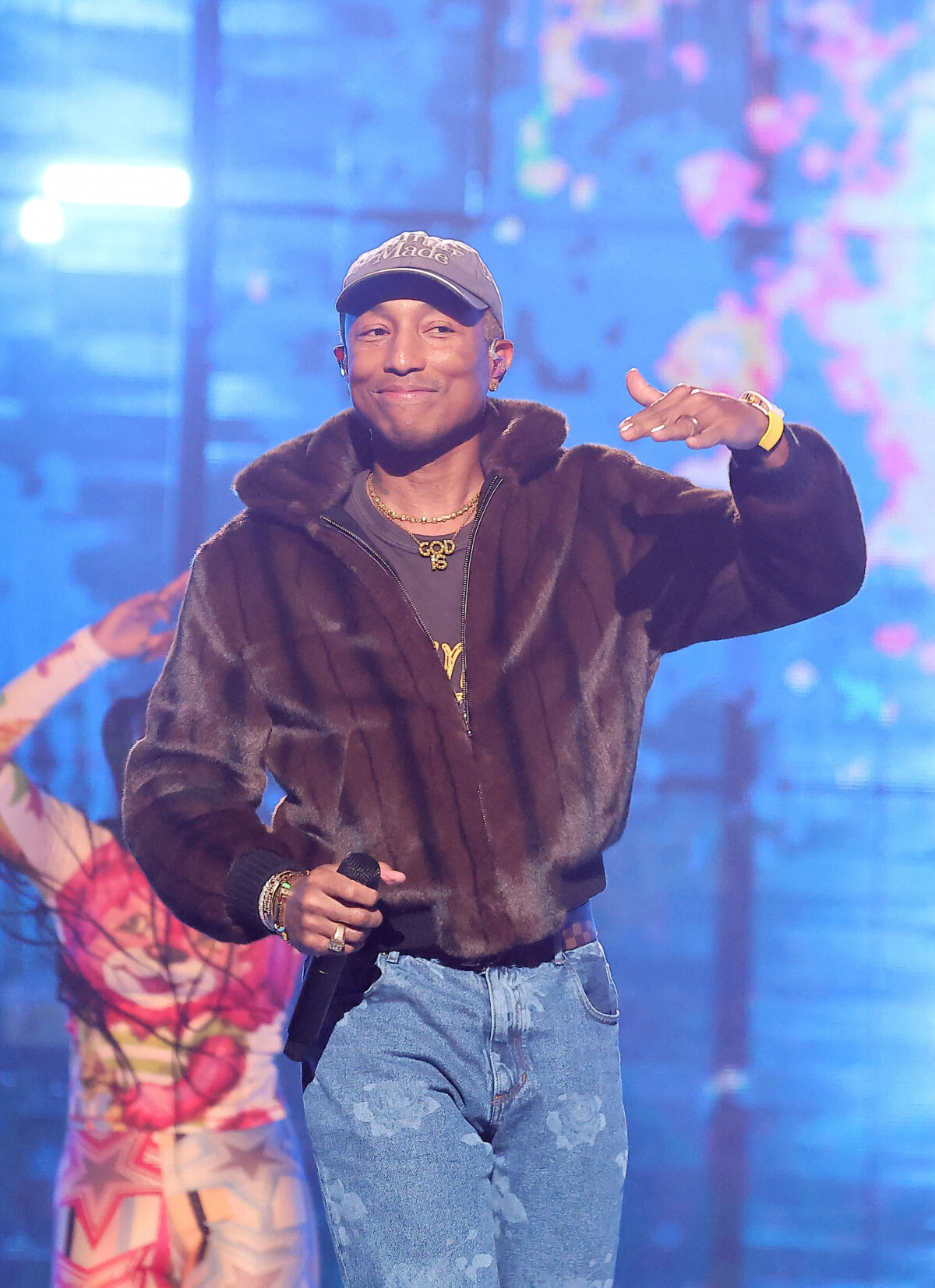 Photo : Exclusif - Pharrell Williams - Enregistrement de l'émission "Le ...