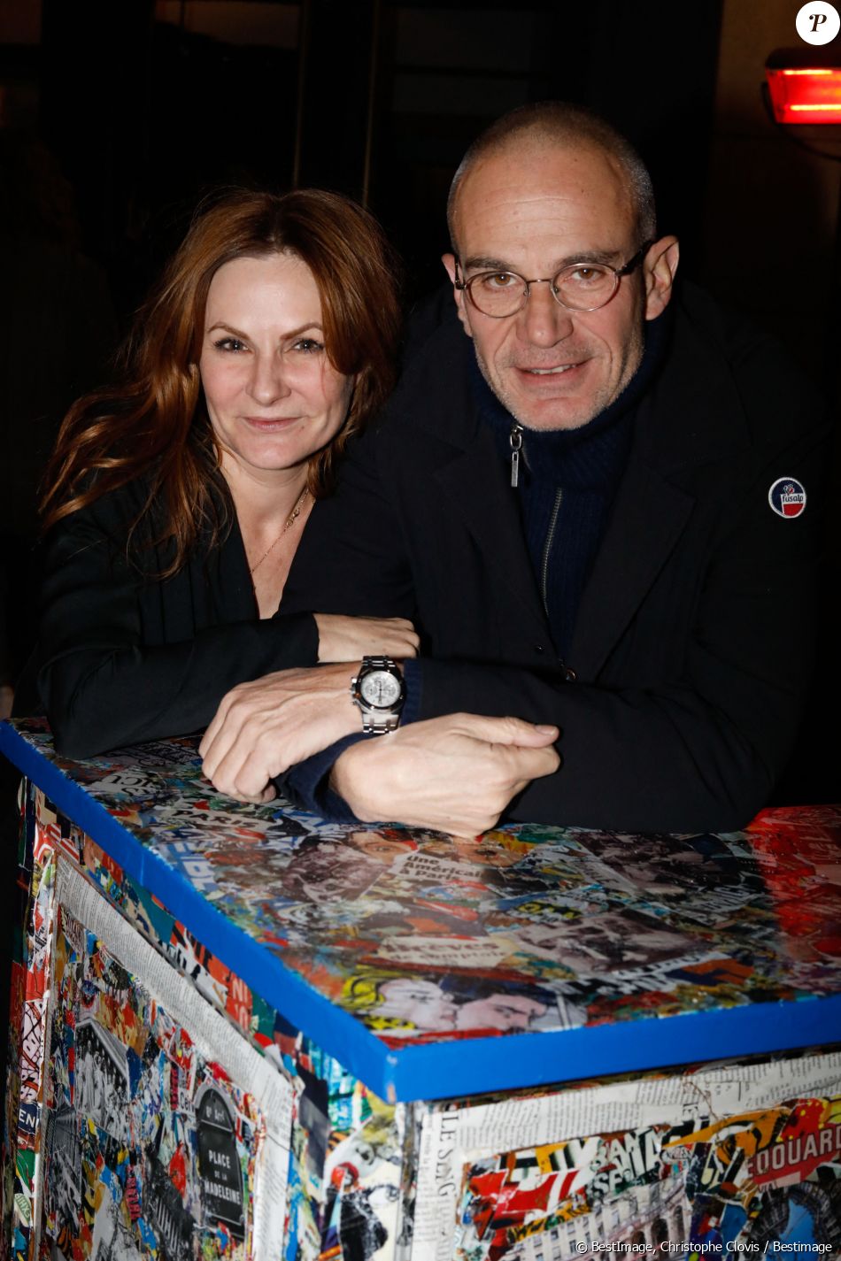Exclusif - Anne Mondy, Laurent Weil - Vernissage de l'exposition ...