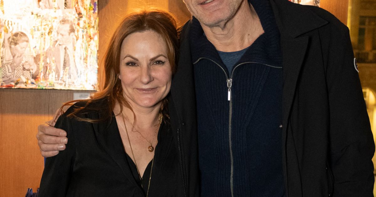 Exclusif - Anne Mondy et Laurent Weil - Vernissage de l'exposition ...