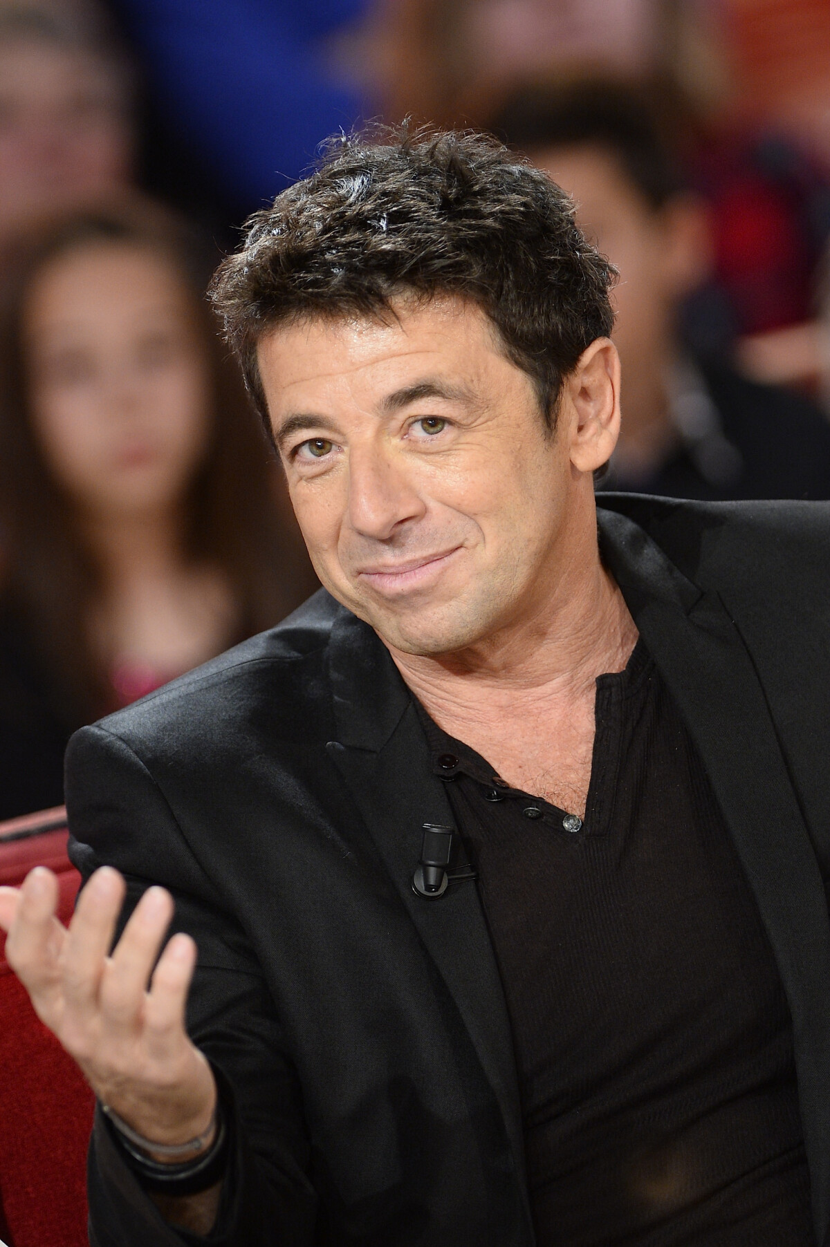 Photo : Patrick Bruel - Enregistrement de l'émission "Vivement Dimanche ...