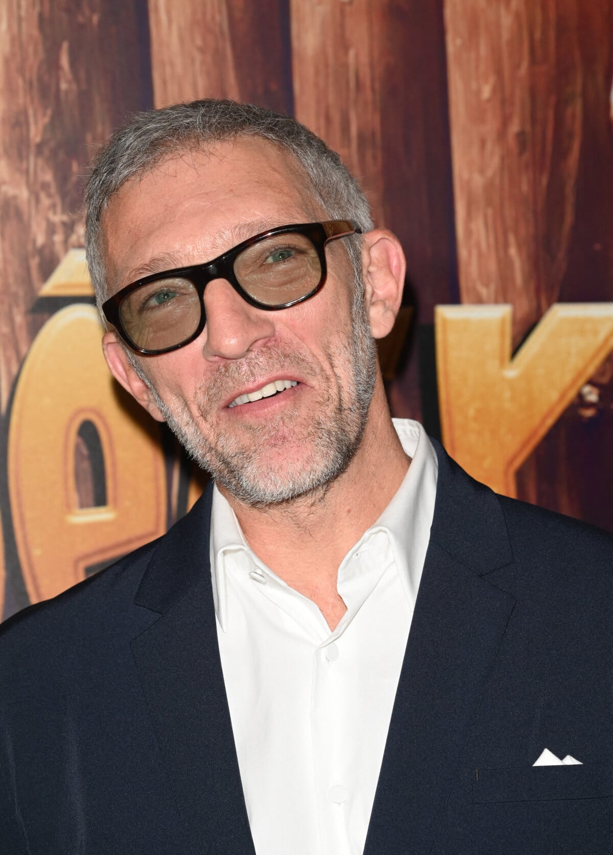 Photo : Vincent Cassel - Première du film Astérix et Obélix "L'Empire ...