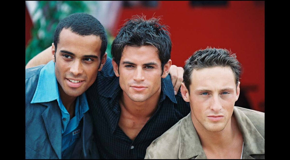 Photo : Frank, Adel et Filip... Les 2be3 en 1997 ! - Purepeople