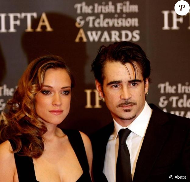 Colin Farrell et sa somptueuse Alicja ont passé la soirée avec ...