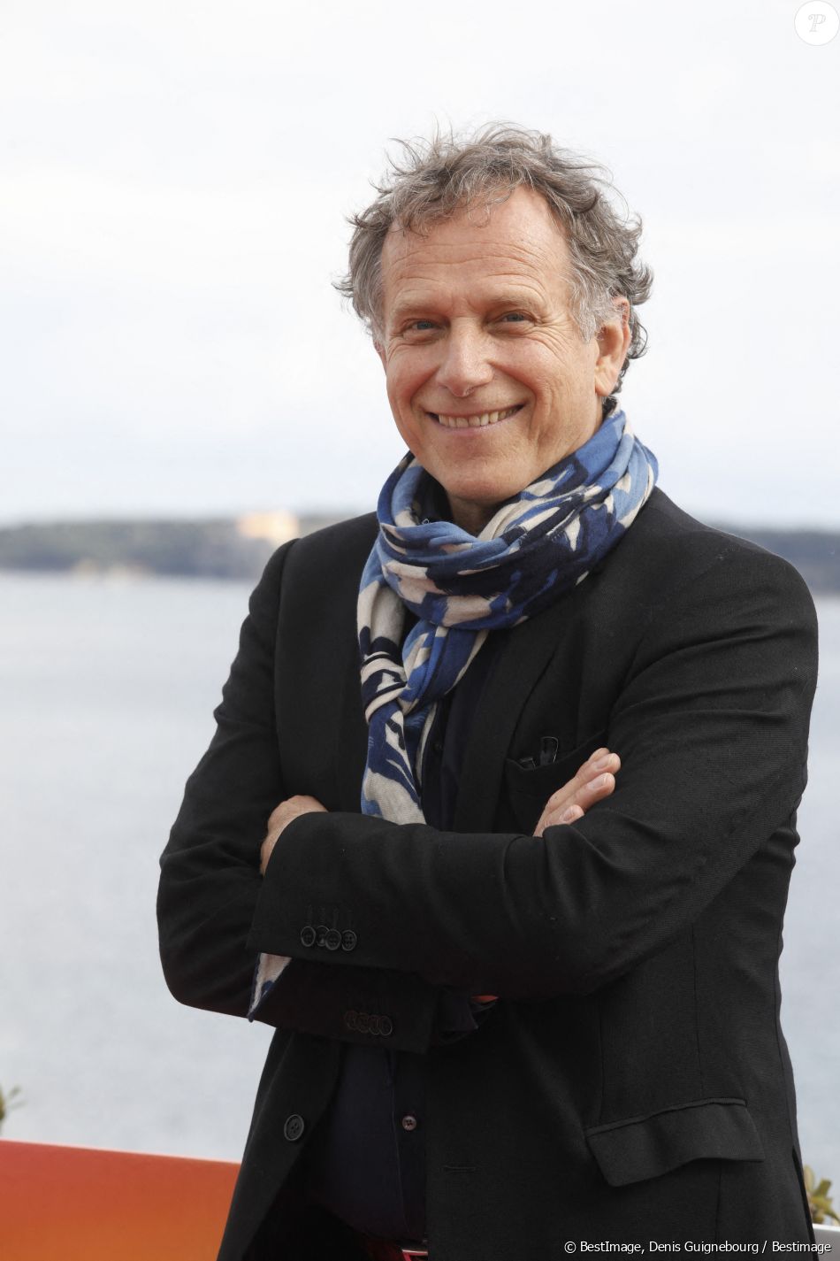 Charles Berling - 5e saison du festival International des Séries ...
