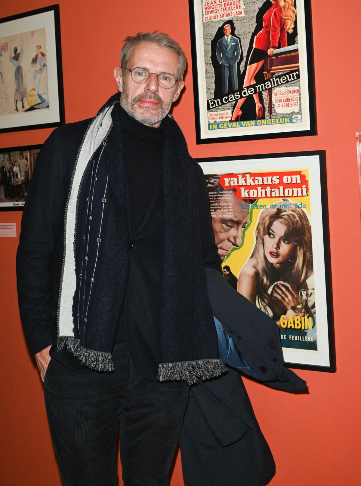 Photo : Lambert Wilson - Vernissage de l'exposition Jean Gabin à l ...