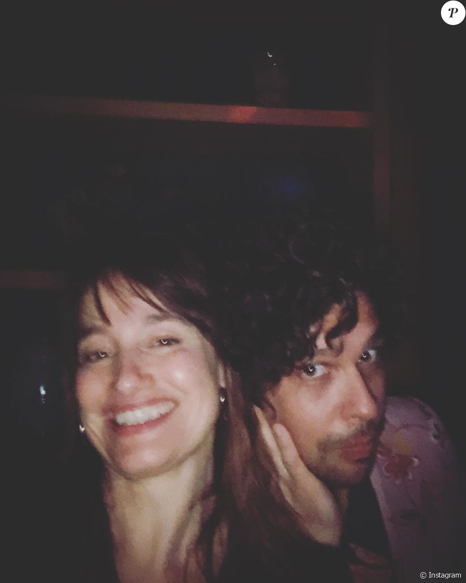 Marie Gillain est quand à elle en couple avec le comédien franco ...