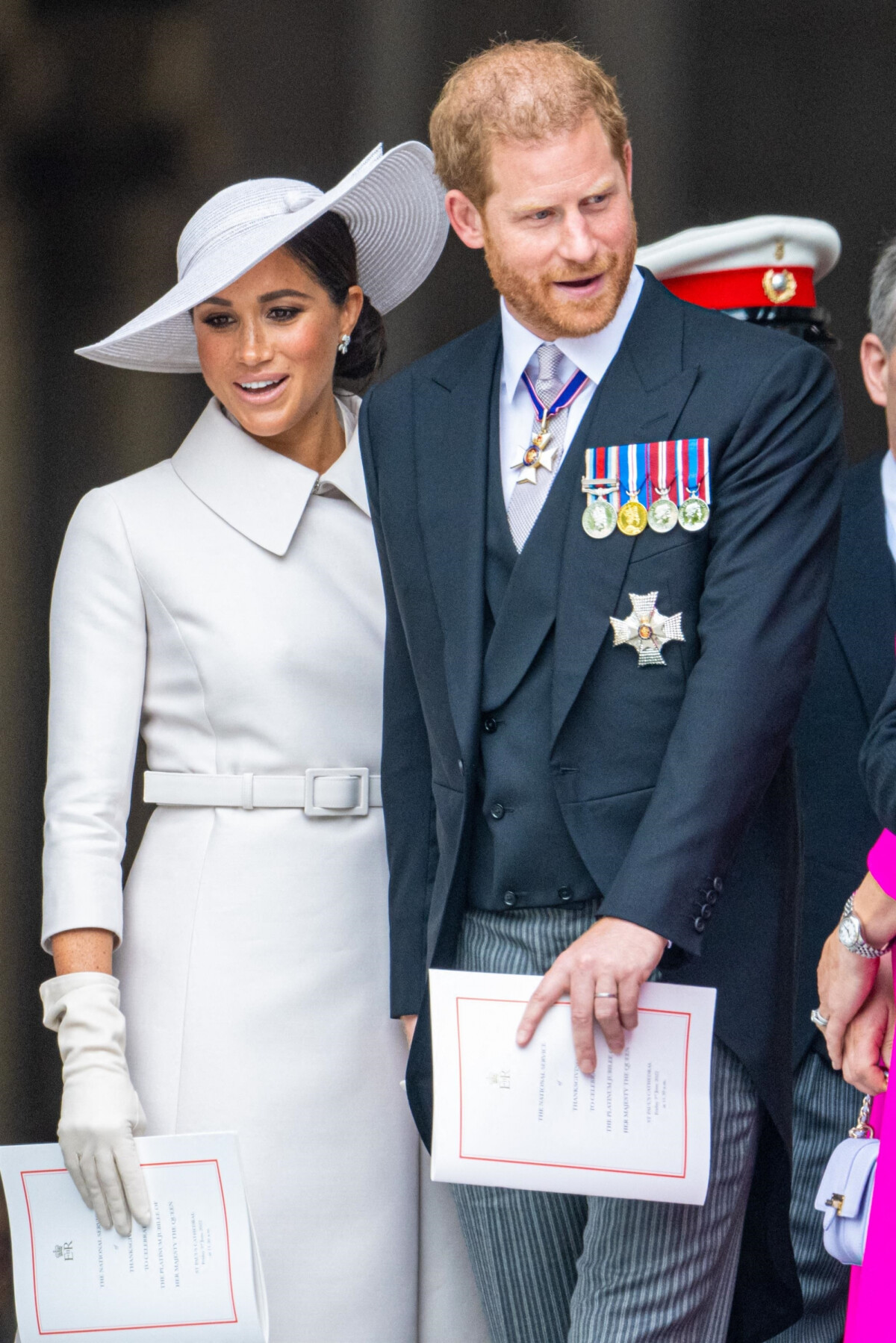 Photo : Le prince Harry et sa femme Meghan Markle seraient bientôt ...