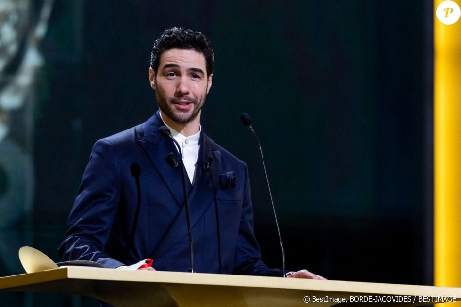 Tahar Rahim - 48ème cérémonie des César à l'Olympia à Paris le 24 ...