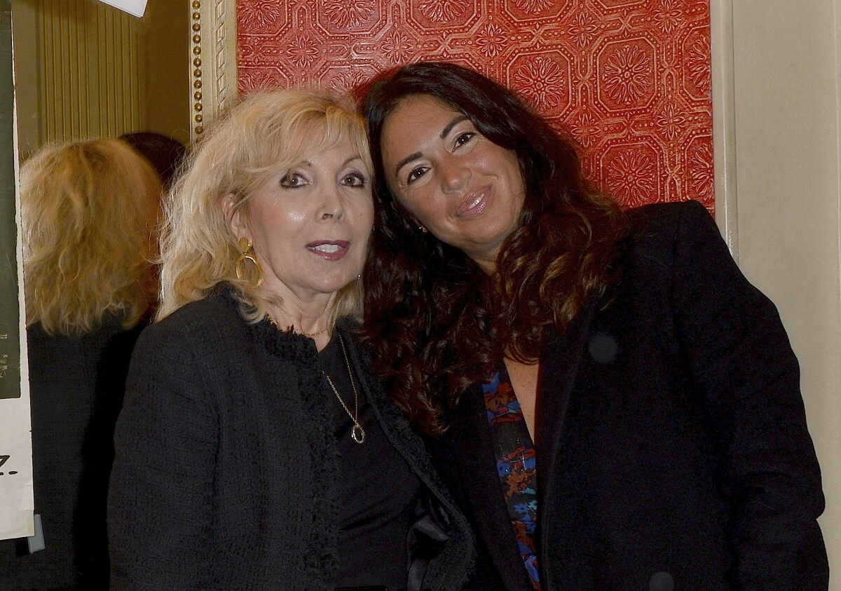 Photo : Maryse Wolinski et sa fille Elsa Wolinski - Générale de la ...