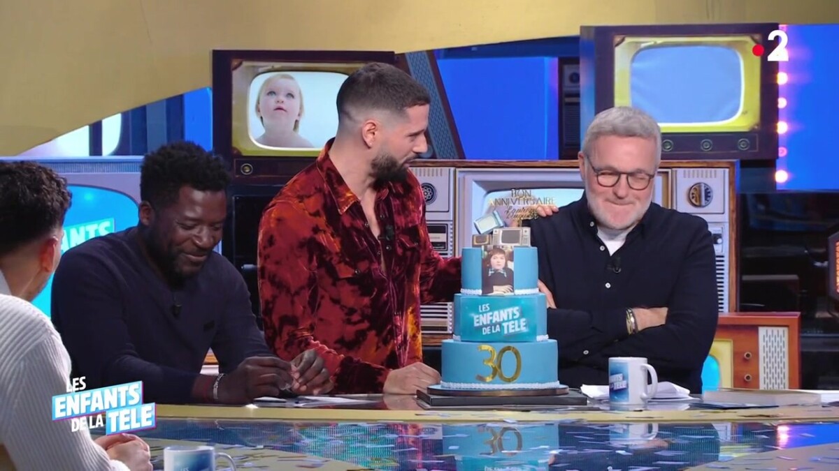 Vidéo : Hugo Manos a fait une belle surprise à Laurent Ruquier sur ...