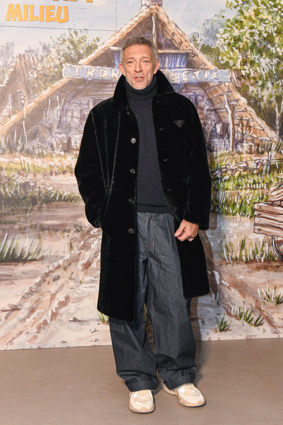 Photo : Vincent Cassel à l'avant-première du film "Asterix et Obelix: L ...