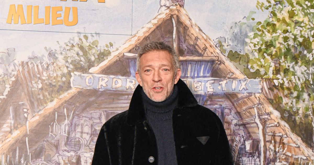 Vincent Cassel à l'avant-première du film Asterix et Obelix: L'Empire ...