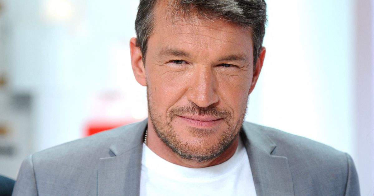Exclusif - Benjamin Castaldi - Enregistrement de l'émission Vivement dimanche au studio Gabriel ...