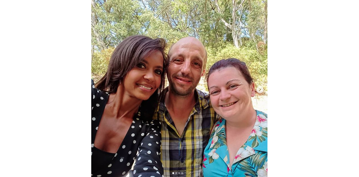 Photo : Maud et Laurent, couple phare de "L'amour est dans le pré 2019 ...