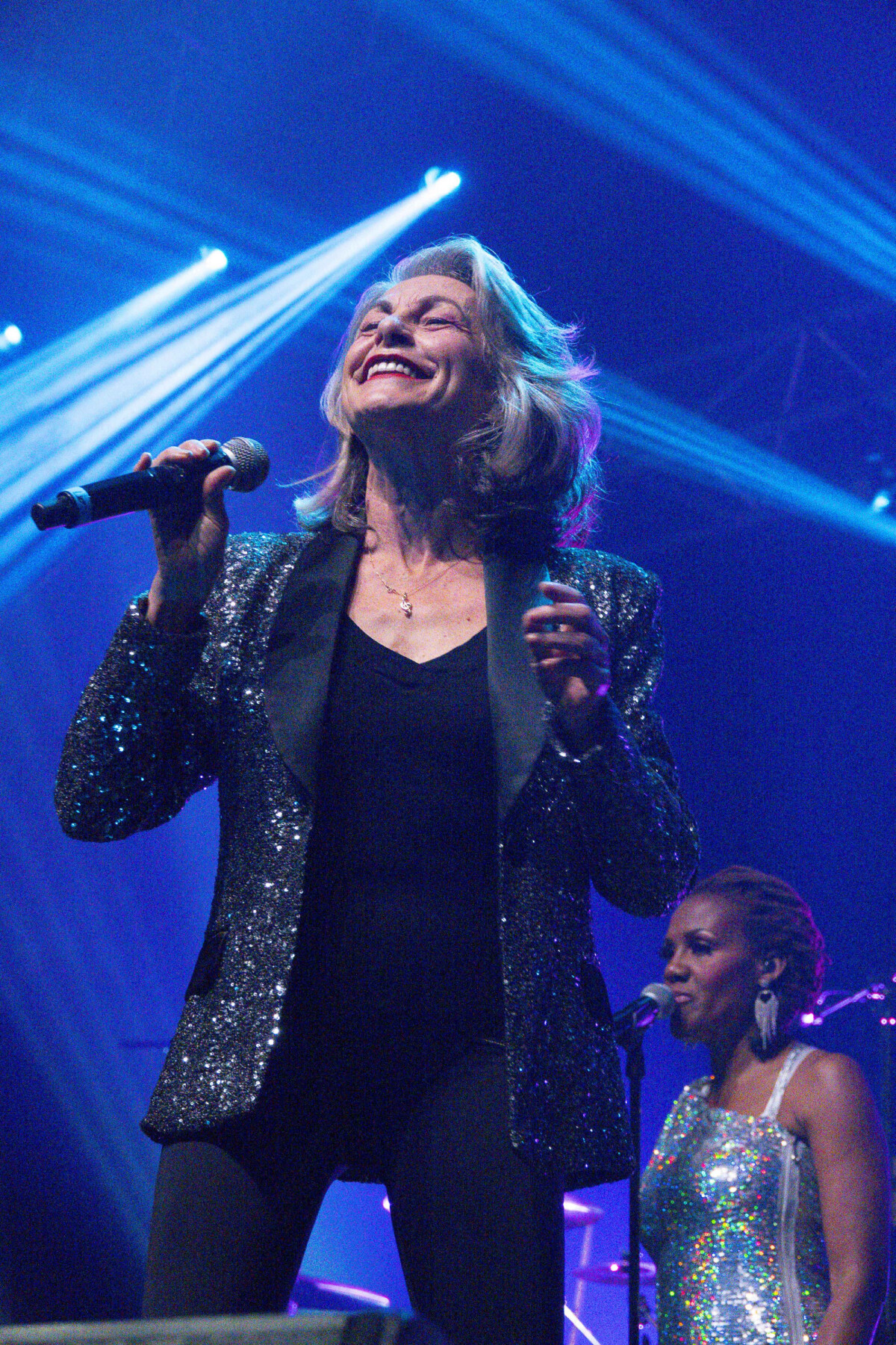 Photo : Lio - Les chanteurs de la tournée, les années 80, en concert au ...