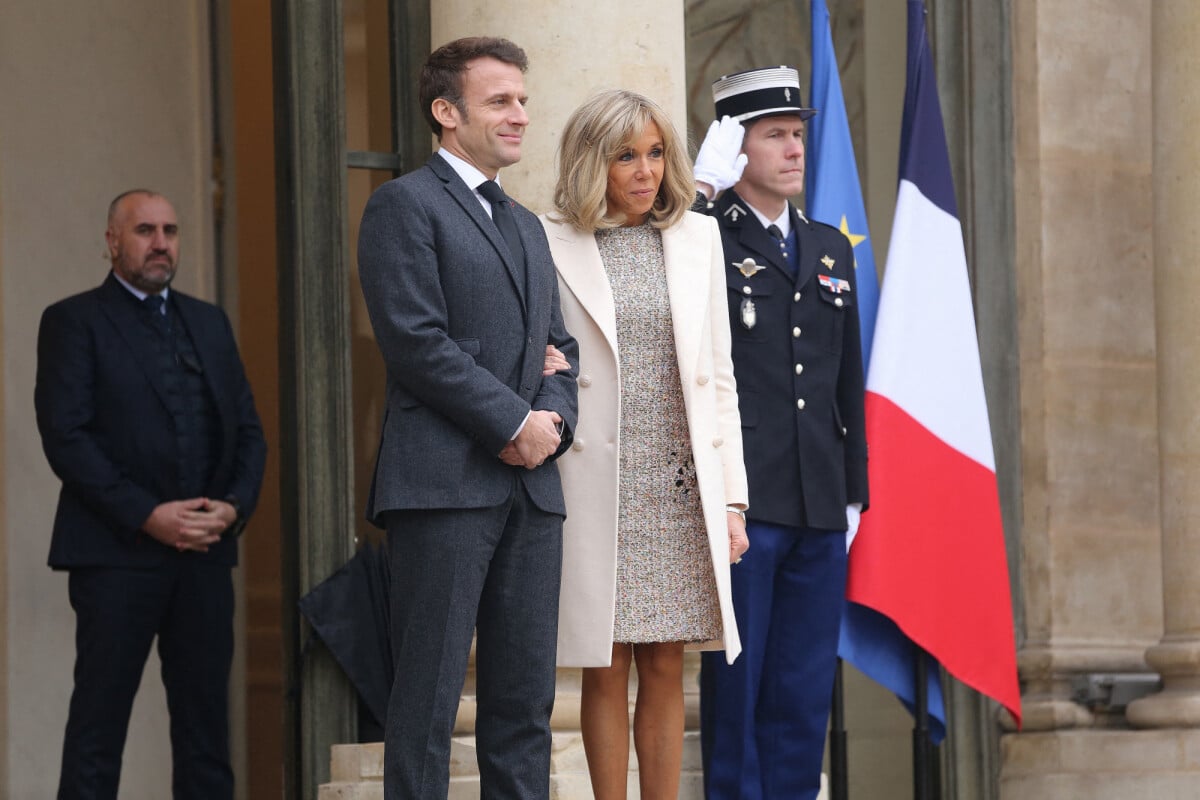 Photo : Brigitte et Emmanuel Macron ont profité d'un break bien mérité ... Photo : Brigitte et Emmanuel Macron ont profité d'un break bien mérité ...