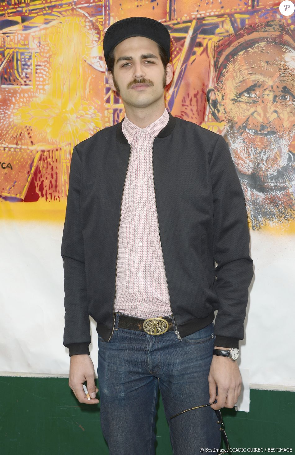 Exclusif - Tanel Derard (fils de Helena Noguerra) - Exposition H Tag ...