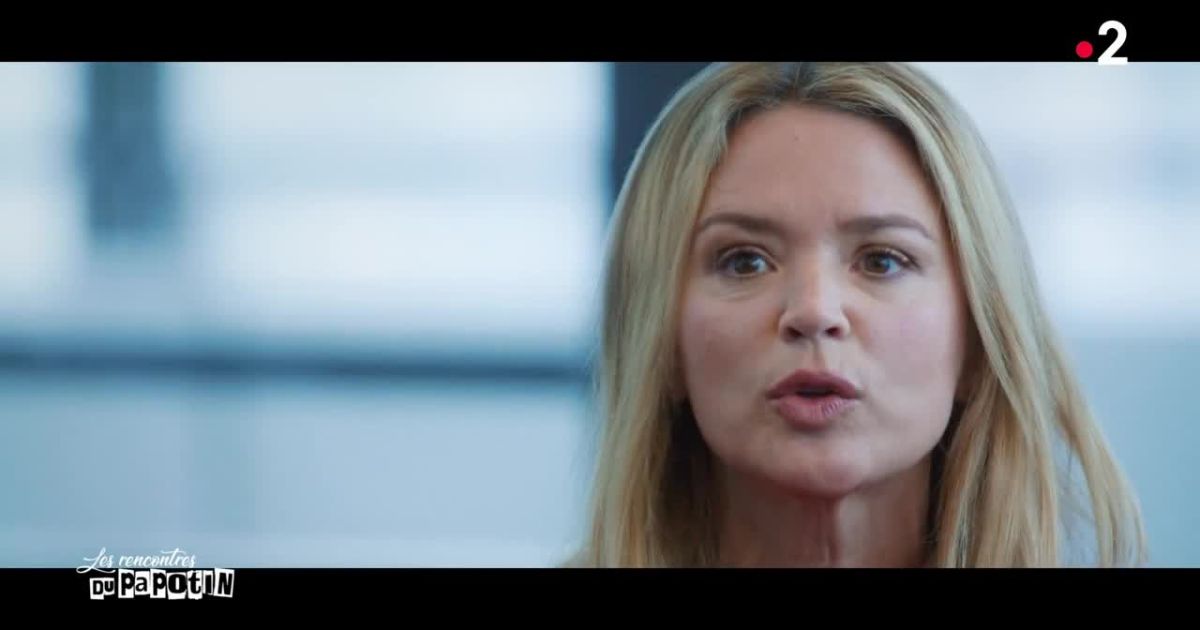 Virginie Efira révèle pourquoi elle n'est pas mariée avec son compagnon ...