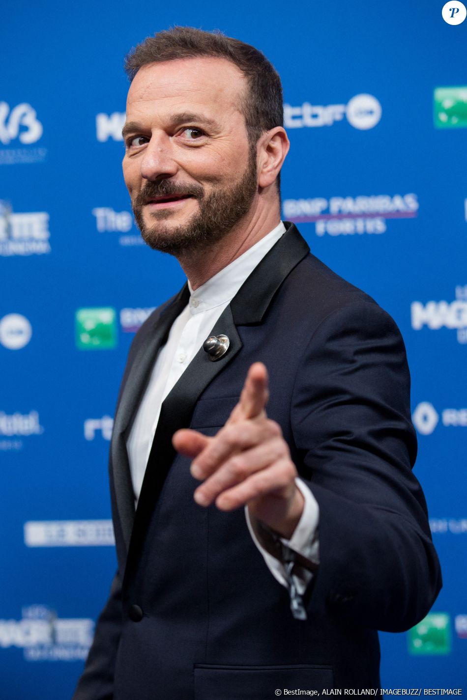 Patrick Ridremont lors de la 8ème Cérémonie des Magritte du Cinéma, qui ...