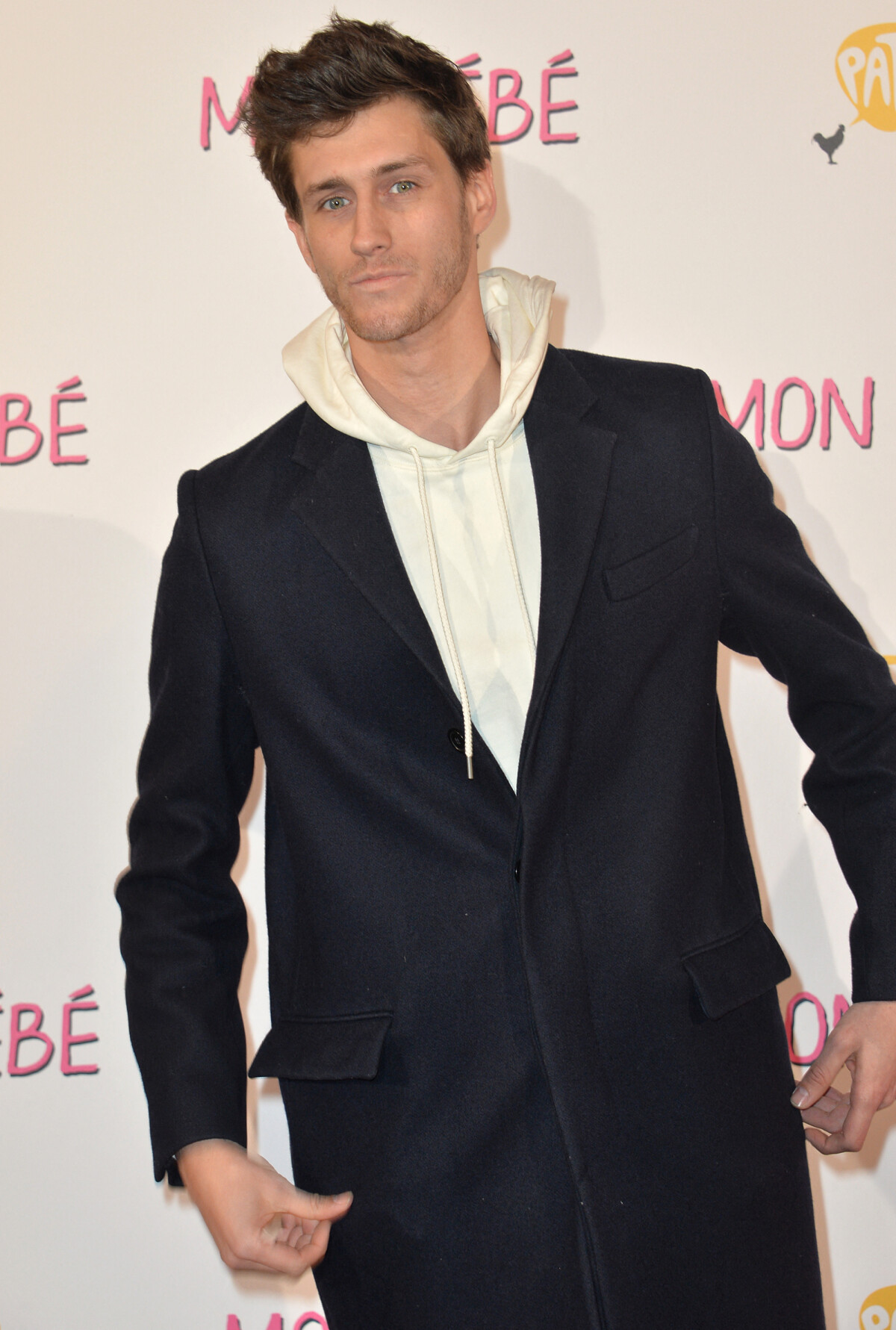 Photo : Jean-Baptiste Maunier à l'avant-première du film "Mon Bébé" au ...
