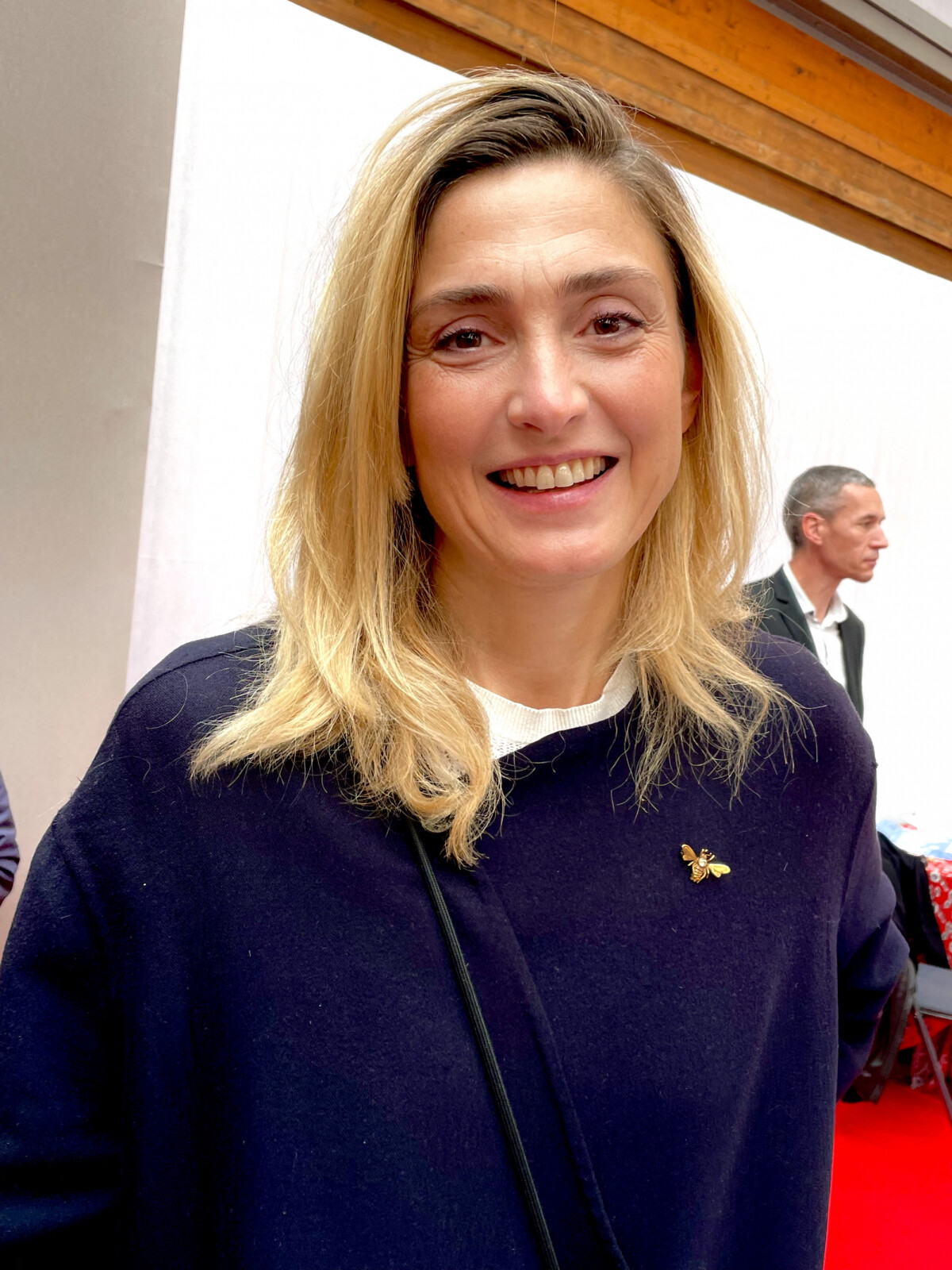 Photo : Julie Gayet lors de la 40ème Foire du Livre de Brive à Brive-la ...