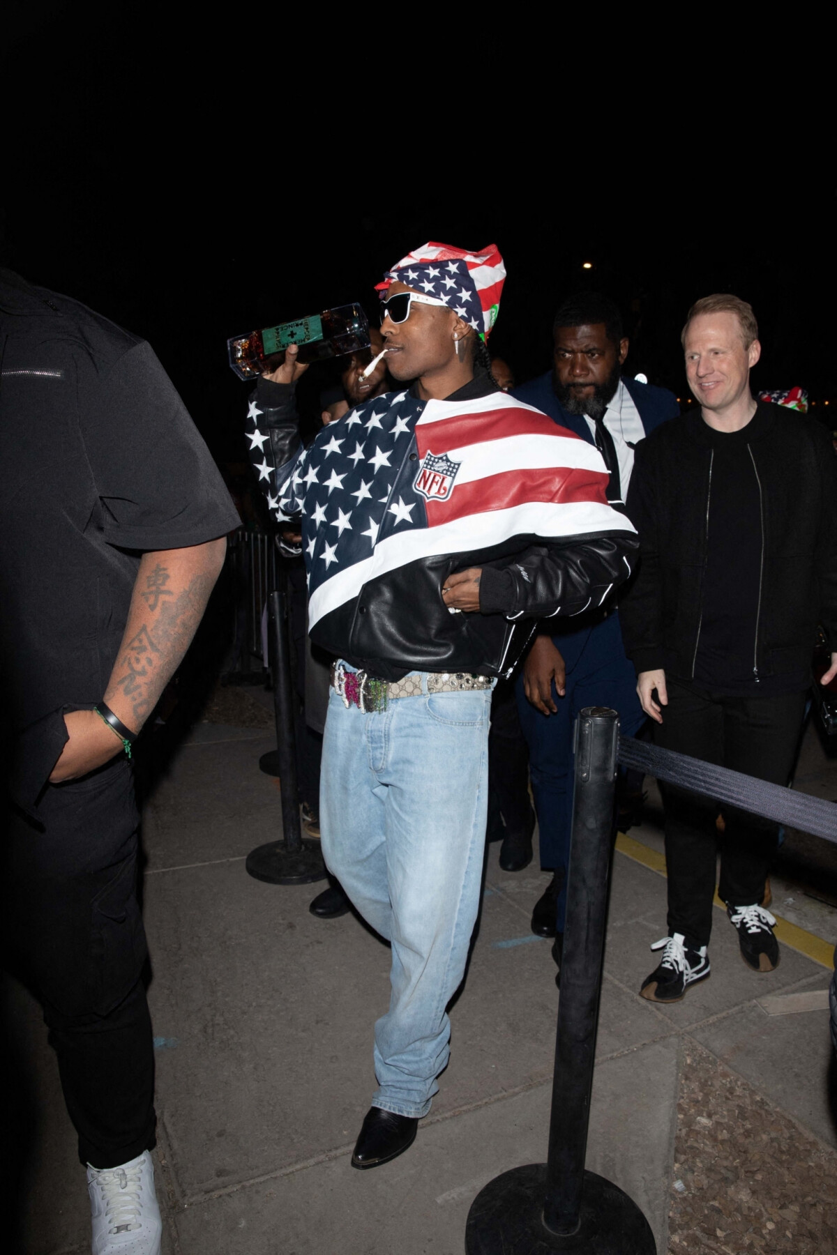 Photo : ASAP Rocky, Tyga et leurs amis font la fête au club "Maya" à ...