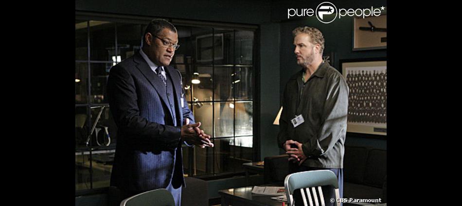 Ray Langston et Gil Grissom (CSI Las Vegas) - Purepeople