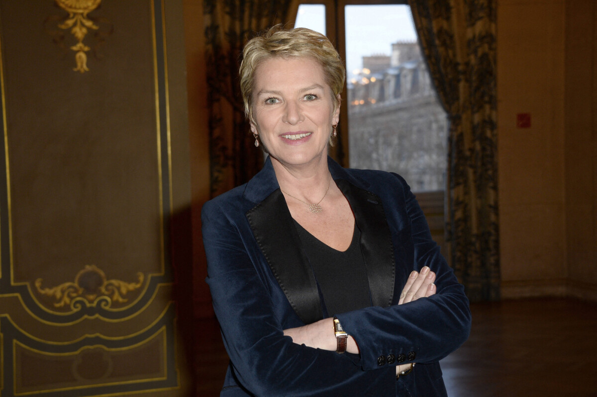 Photo : Elise Lucet - Soirée des 19e Lauriers de la Radio et de la ...