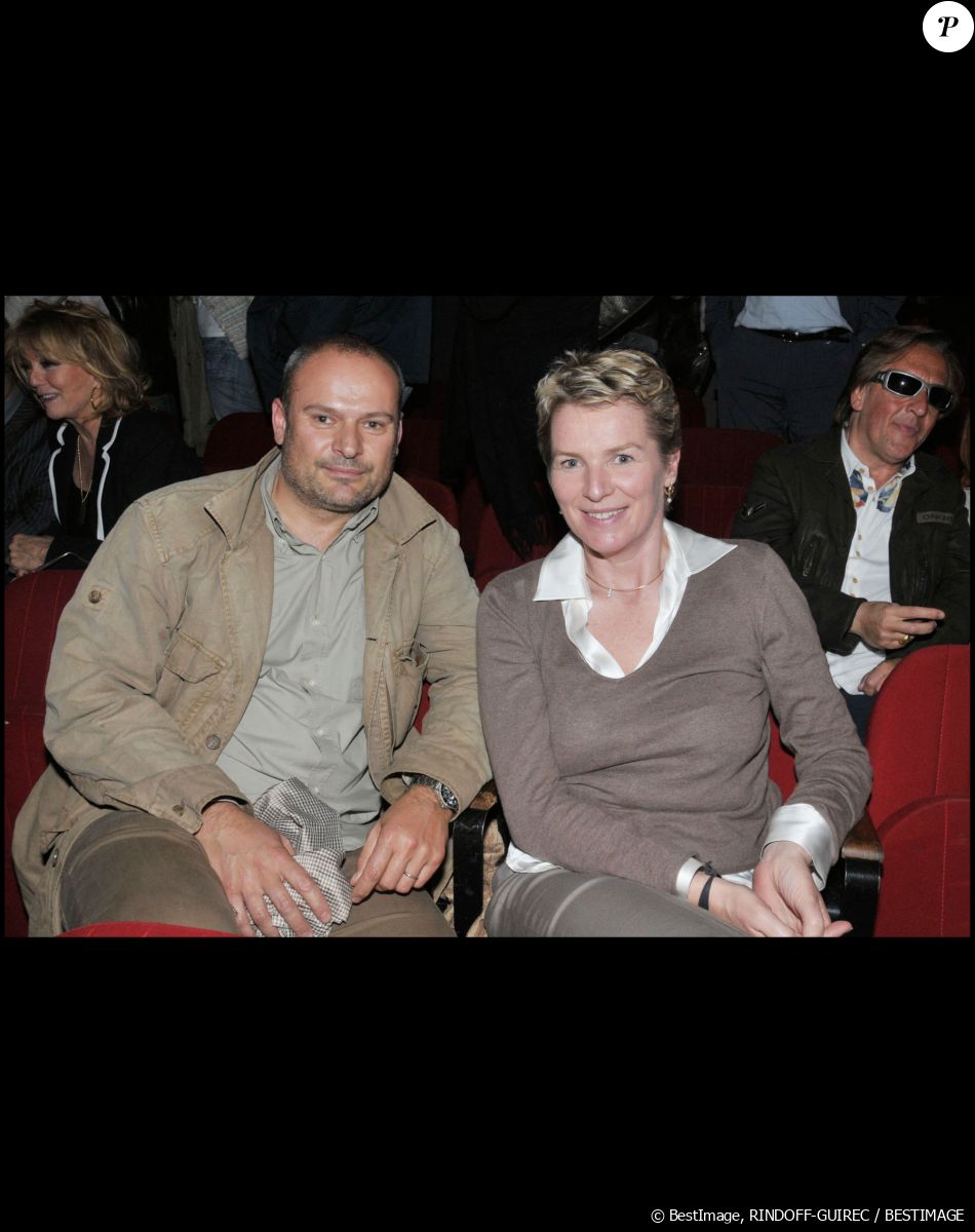 Élise Lucet : Ces rares photos d'elle avec Martin Bourgeois, le père de ...
