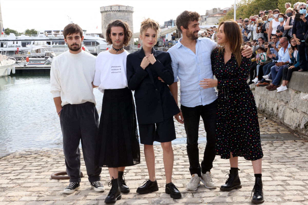 Photo : Clément Rémiens, Nicolas Anselmo, Catherine Davydzenka ...