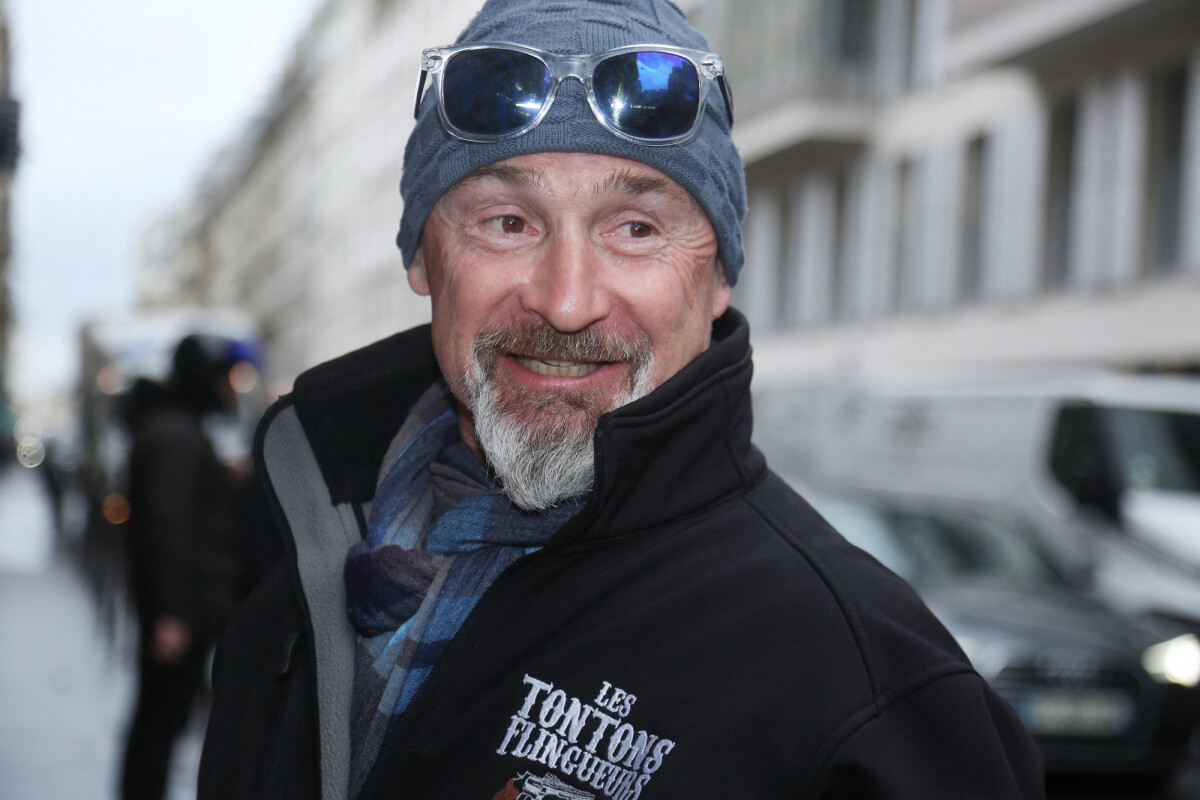 Photo : Exclusif - Vincent Lagaf - Arrivées à l'enregistrement de l ...