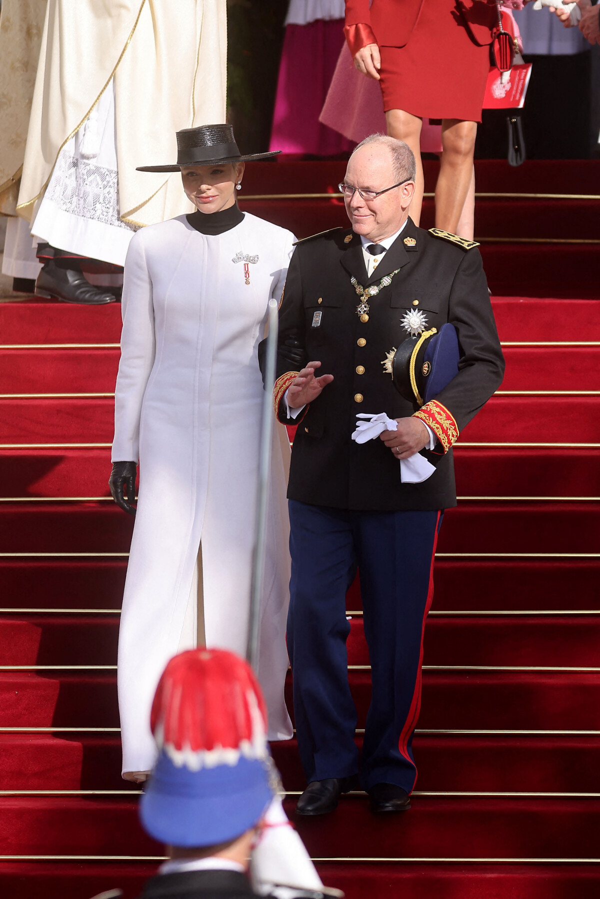 Photo : No Tabloid - Le prince Albert II de Monaco, la princesse ...