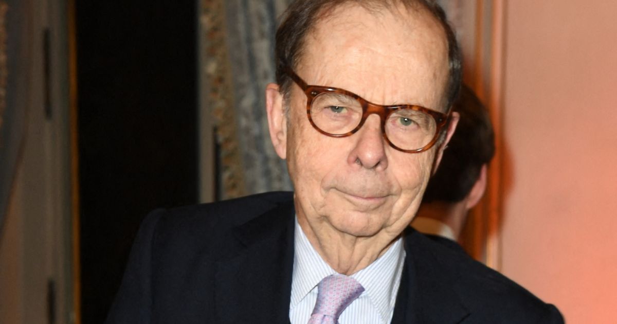 Exclusif - Louis Schweitzer - Le lundi 13 mars 2023, le dîner du Cercle ...