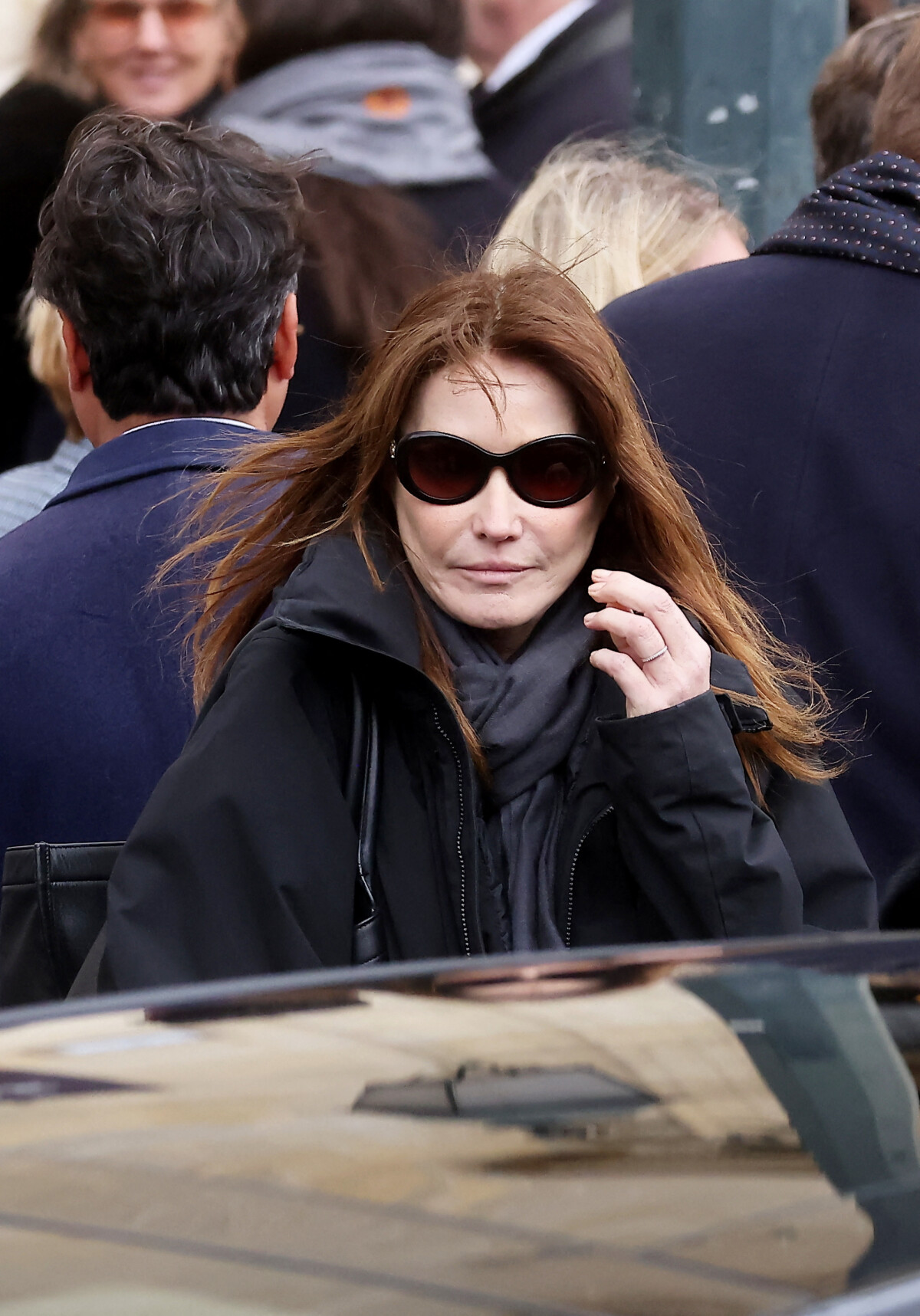 Photo : Elle a dénoncé les applications de retouches photos Carla Bruni ...