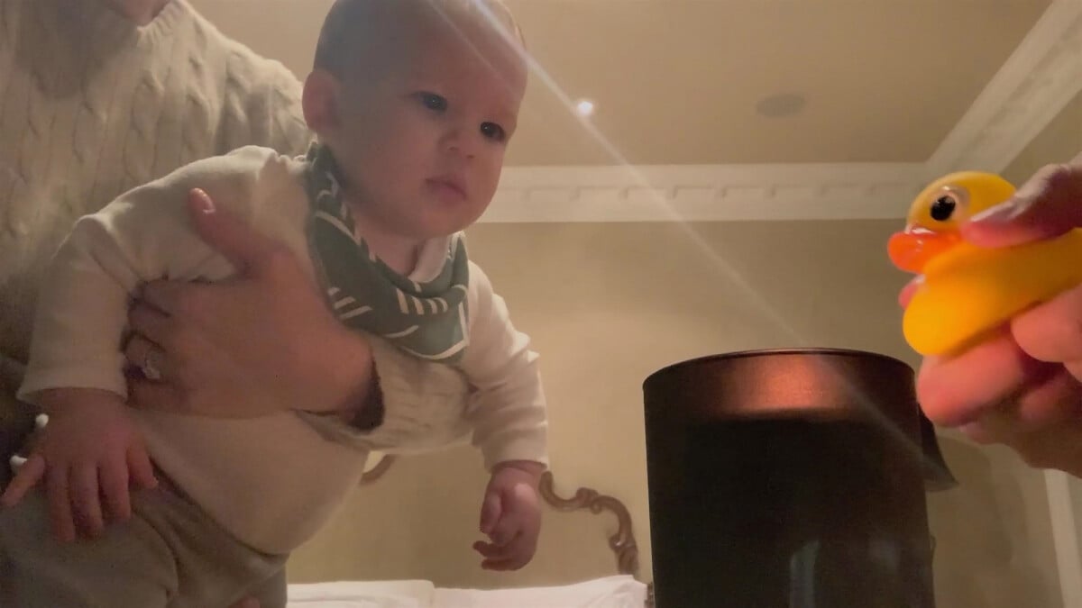 Photo : Archie fêtant ses 4 ans ce même jour, ils demanderaient ...