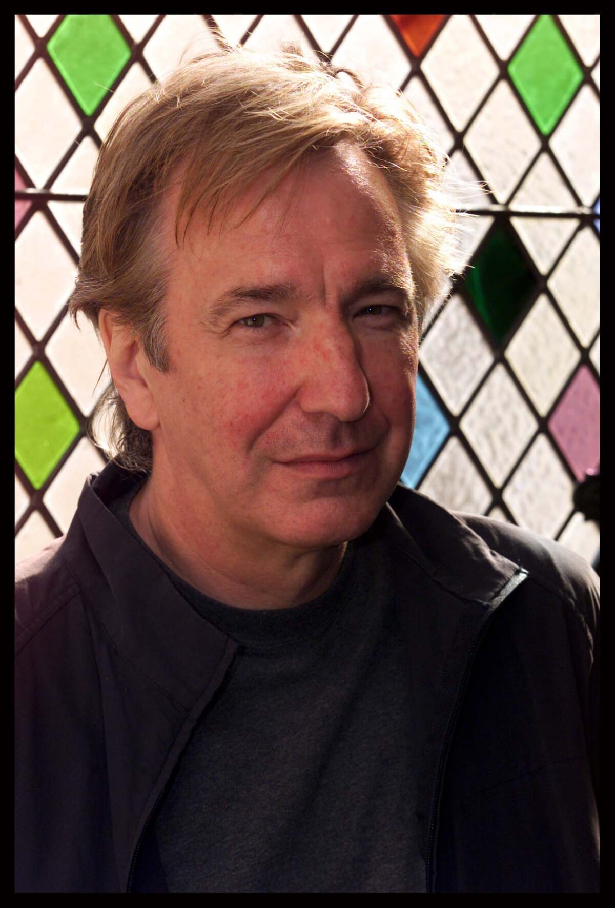 Photo : Alan Rickman lors d'une soirée de lutte contre le sida à ...