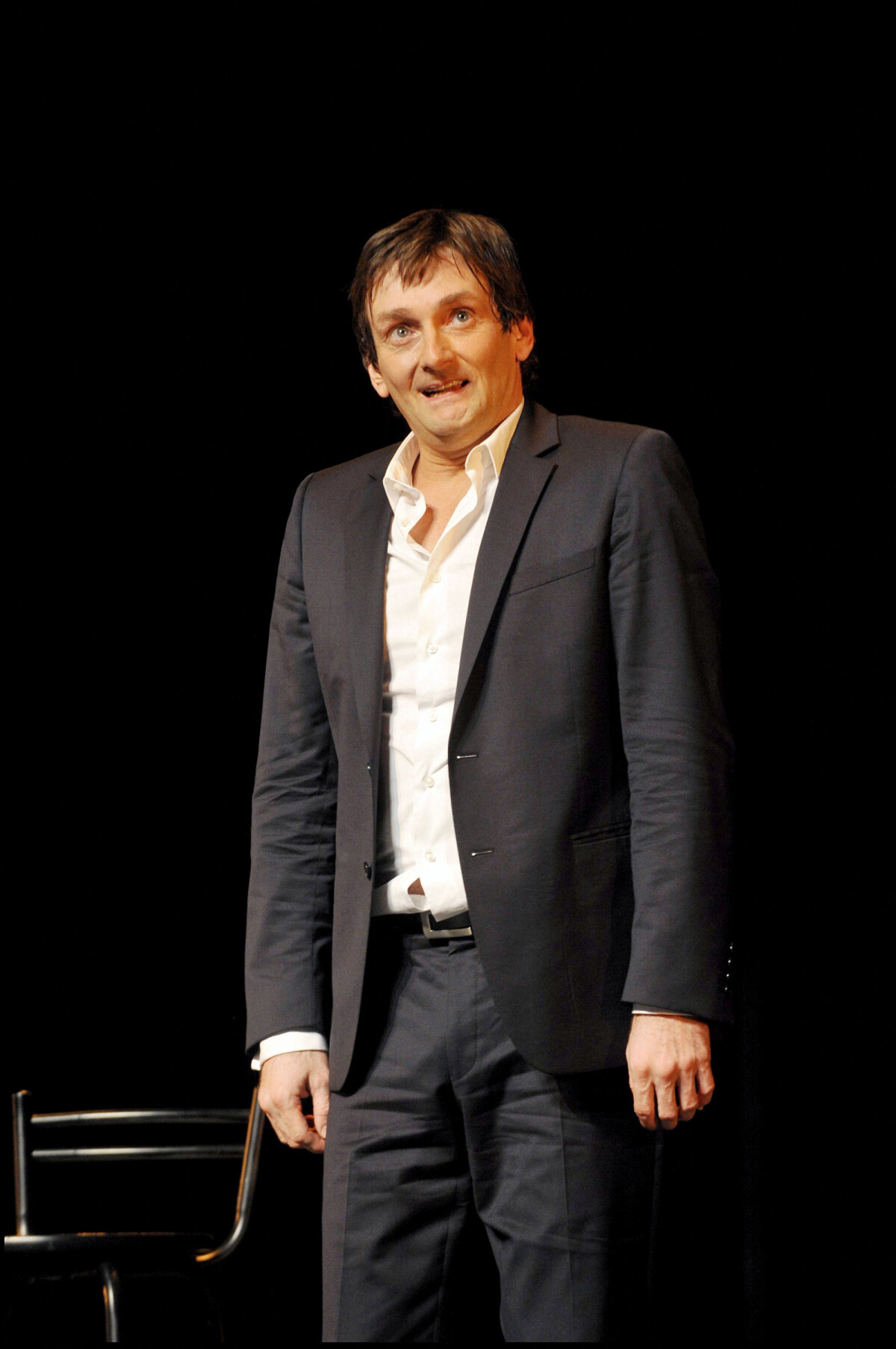Photo : Pierre Palmade lors de son spectacle "J'ai jamais été aussi ...