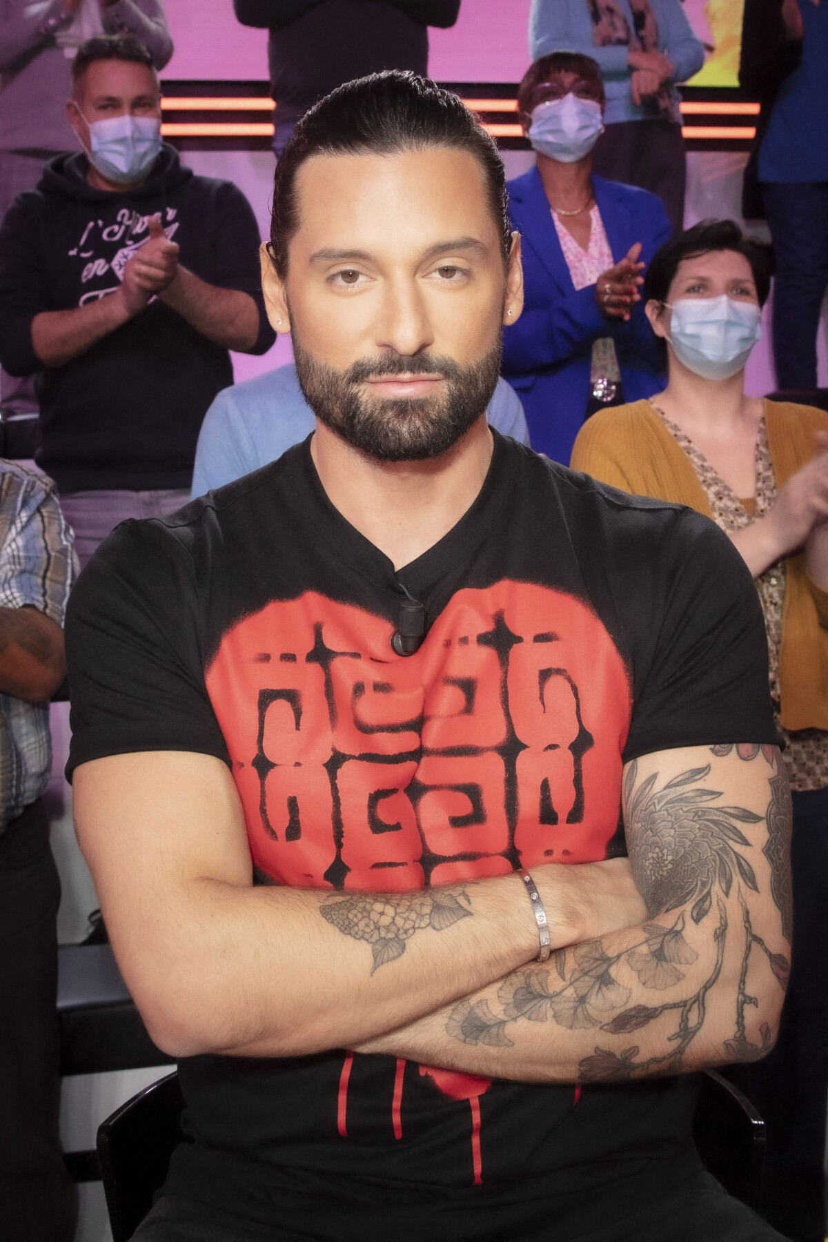 Photo : Hugo Manos - Enregistrement de l'émission "TPMP People (Touche ...
