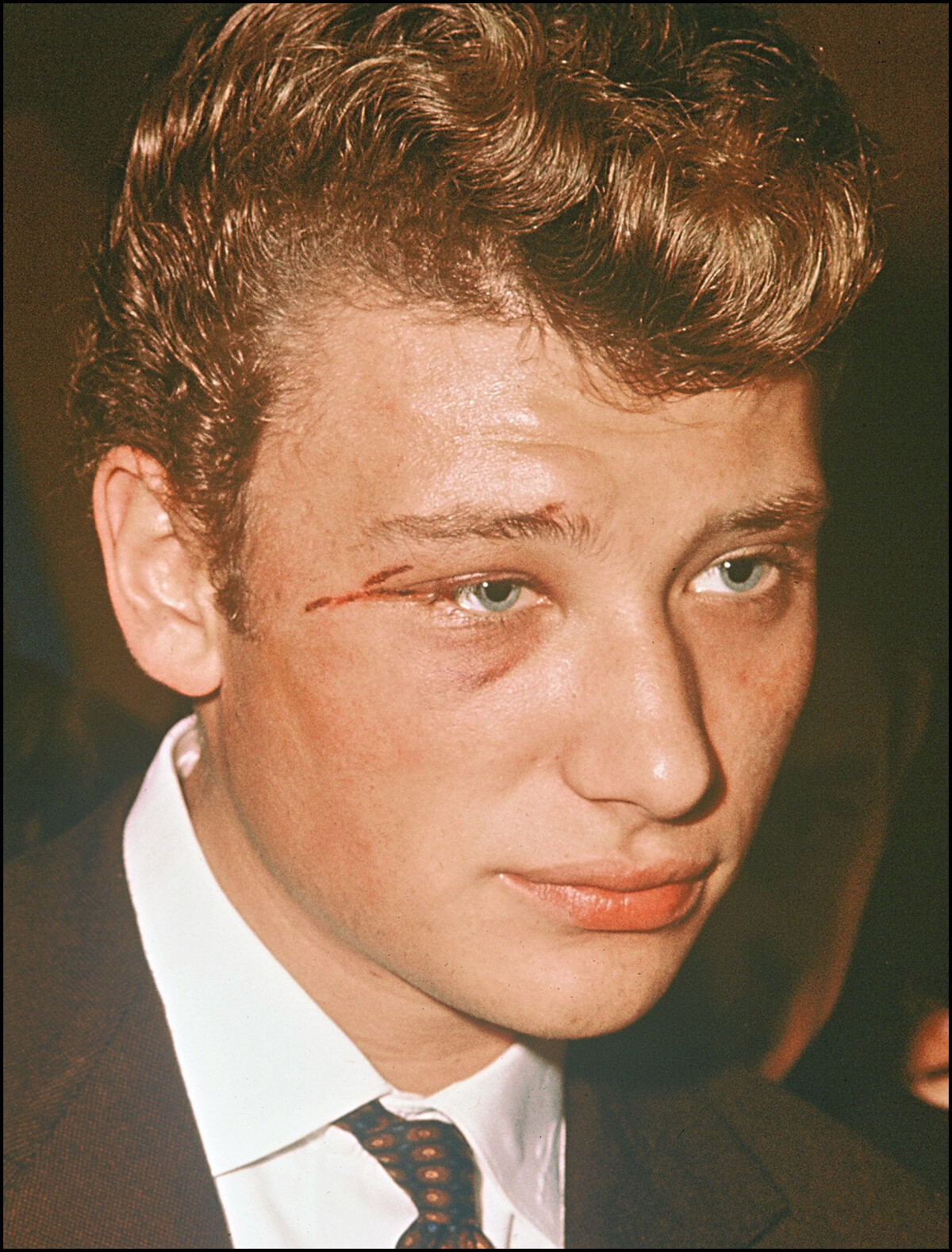 Photo : Johnny Hallyday en 1961. - Purepeople