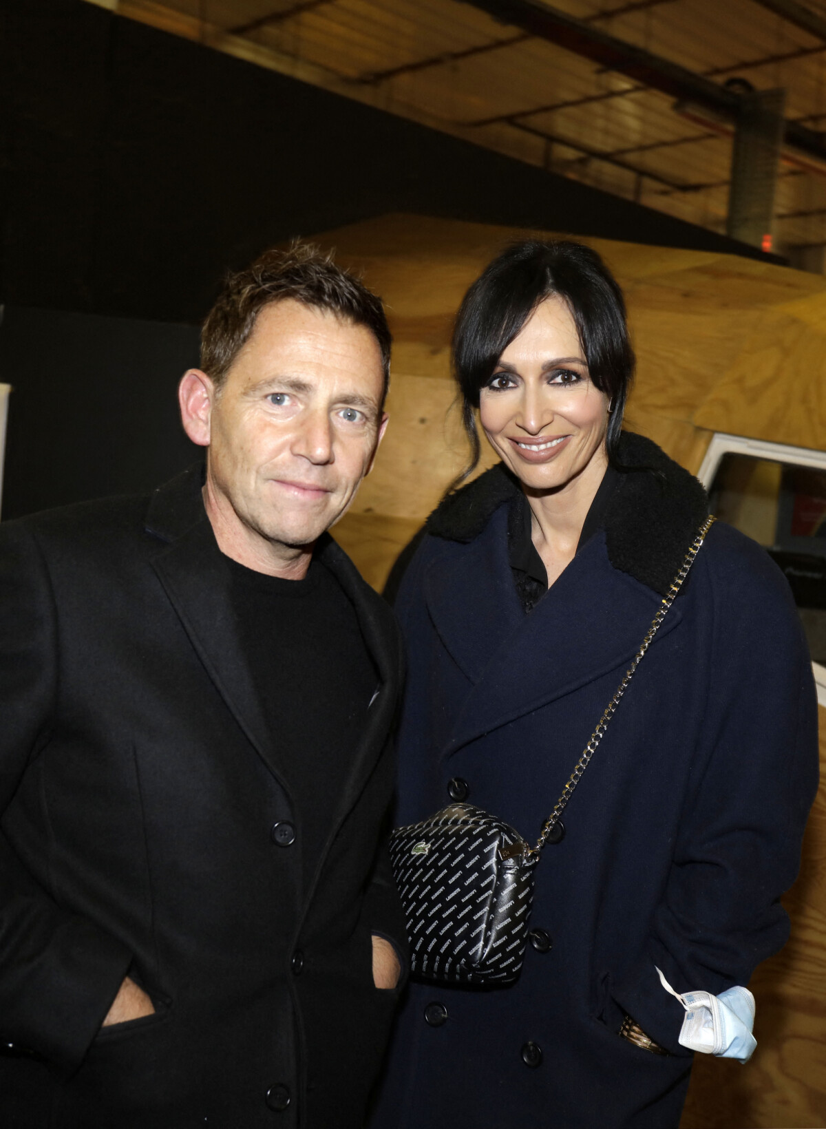 Photo : Exclusif - Géraldine Maillet et son compagnon Daniel Riolo ...