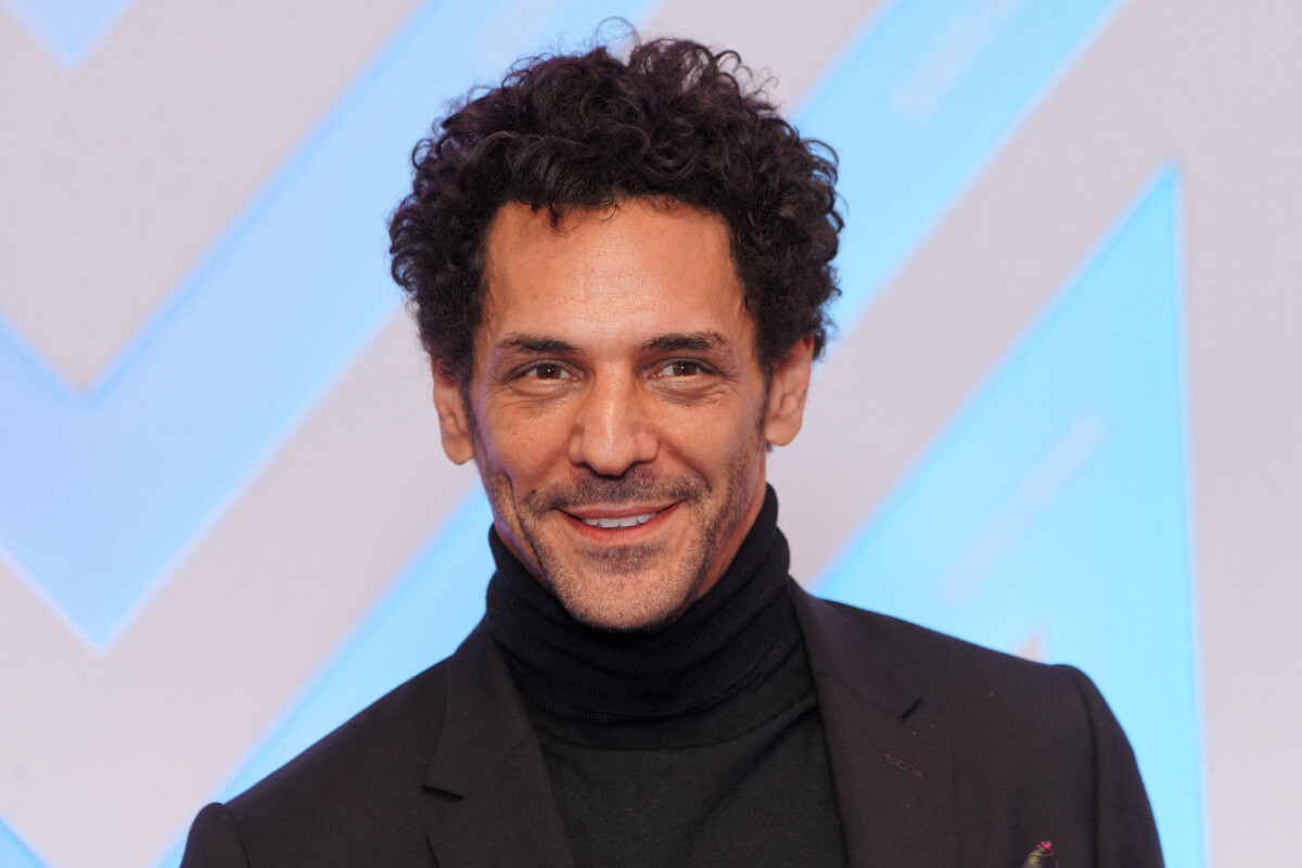 Photo : Tomer Sisley lors de la cérémonie de clôture de Series Mania ...