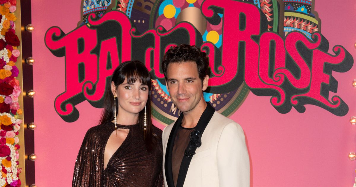 Mika et sa soeur Zuleika - Arrivées des invités au Bal de la Rose 2023 ...
