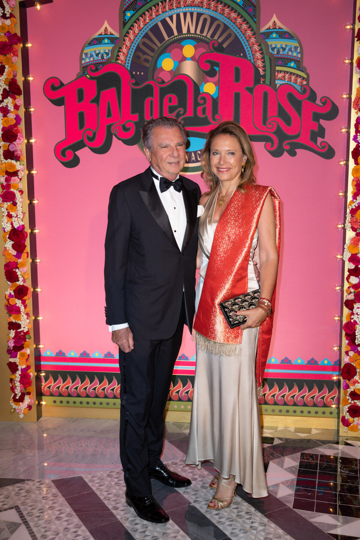 Photo : Michel Dotta - Arrivées des invités au Bal de la Rose 2023 sur ...
