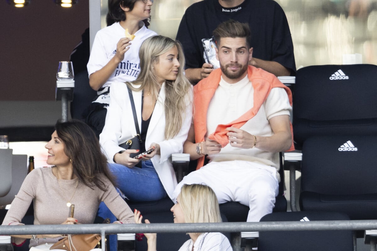 Photo : Luca Zidane et sa compagne Marina et Véronique Zidane - Les ...