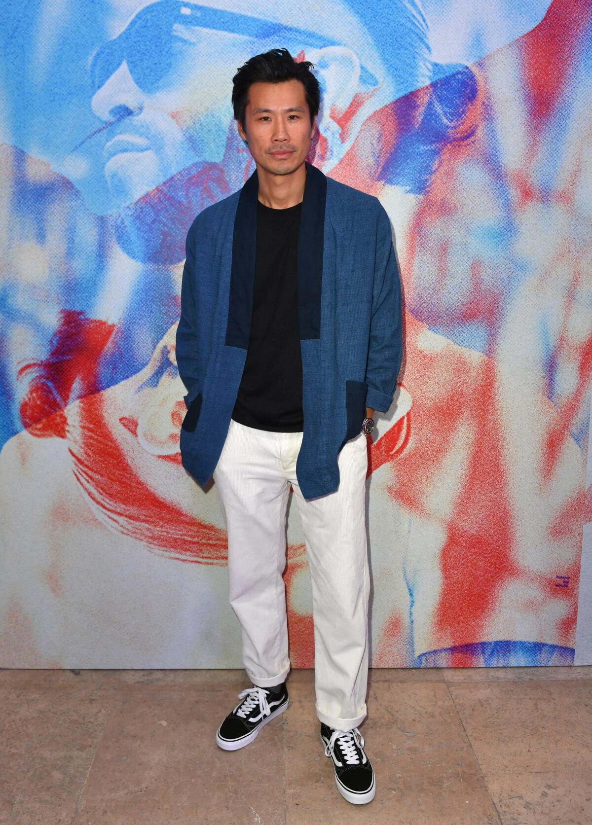 Photo : L'acteur Frédéric Chau avait fait le déplacement pour lancement ...