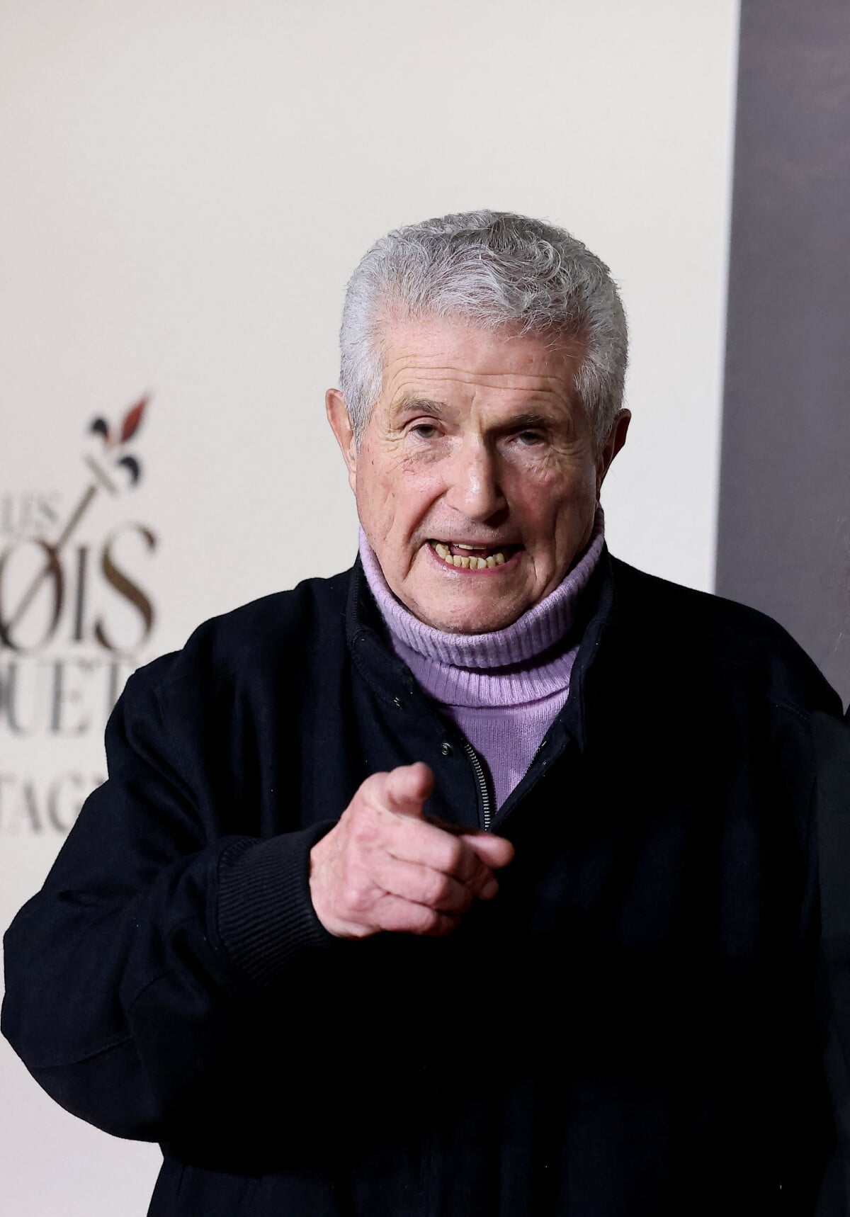 Photo : Exclusif - Claude Lelouch - Avant-première du film "Les Trois ...