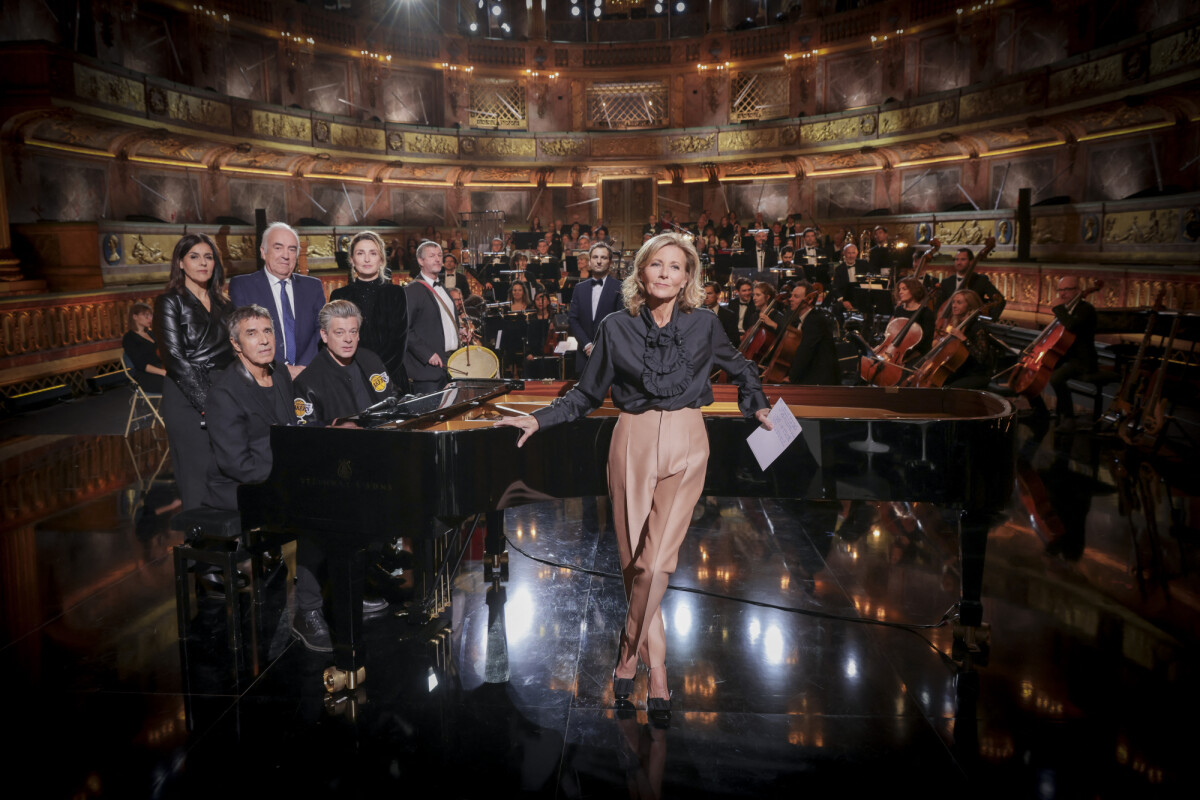 Photo : Exclusif - Souad Massi, le jardinier Alain Baraton, Julie Gayet ...