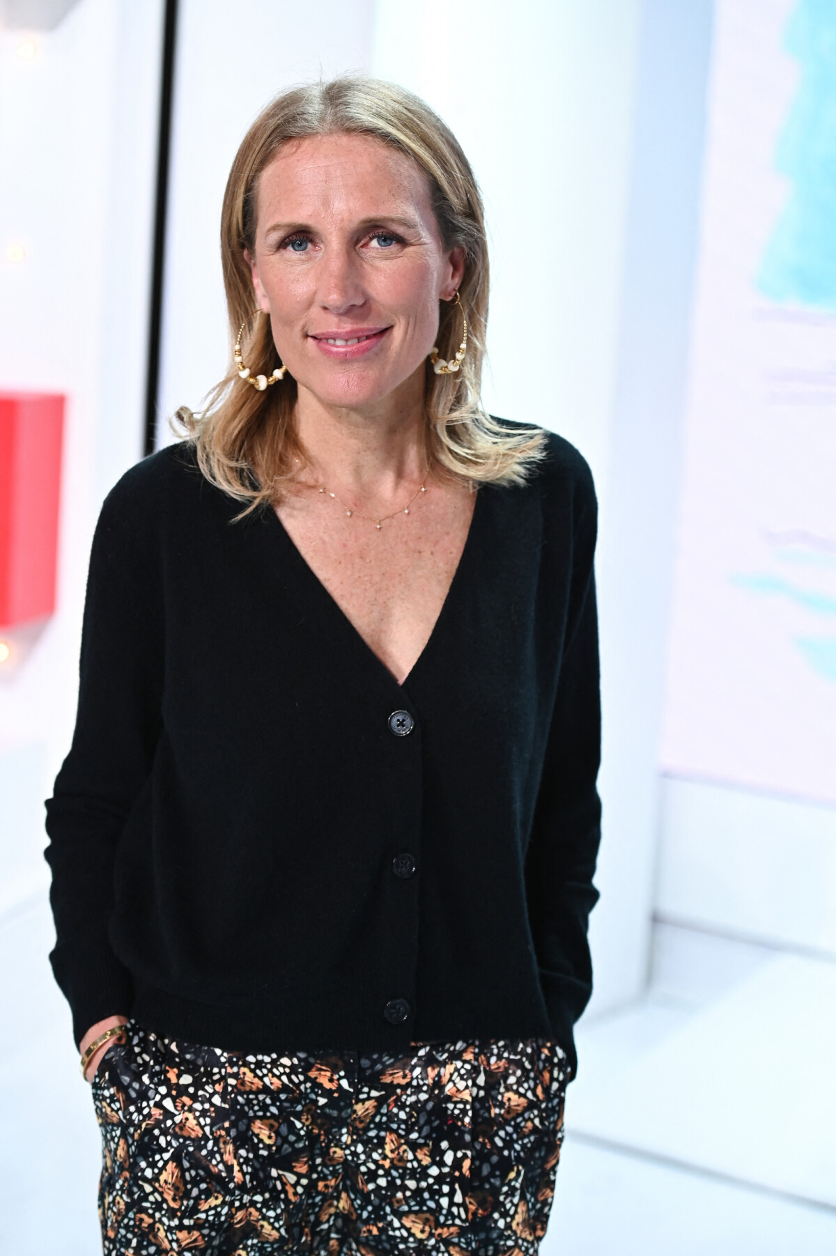 Photo : Exclusif - Agathe Lecaron - Enregistrement de l'émission ...