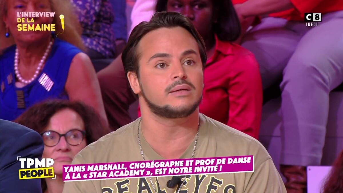 Photo : Yanis Marshall a une opinion qui diverse sur celle de Matthieu ...